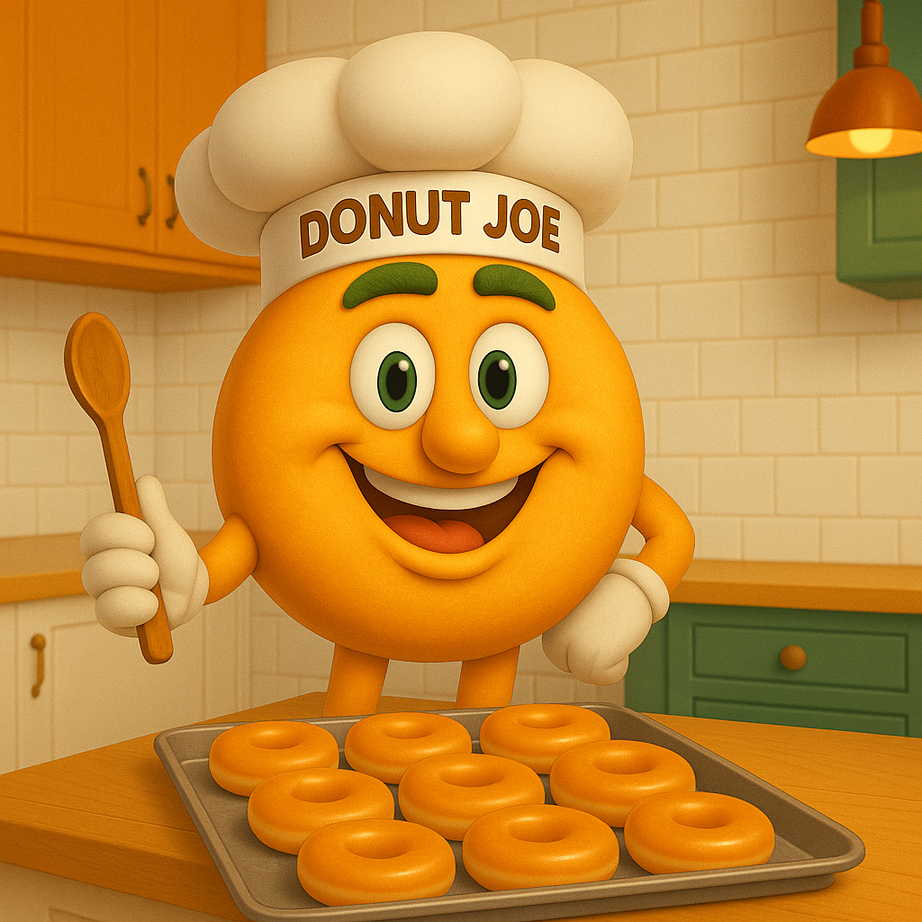 Donut Joe’s | Sweet Home for Donuts & Coffee Since 2009 – Donut Joe’s®️